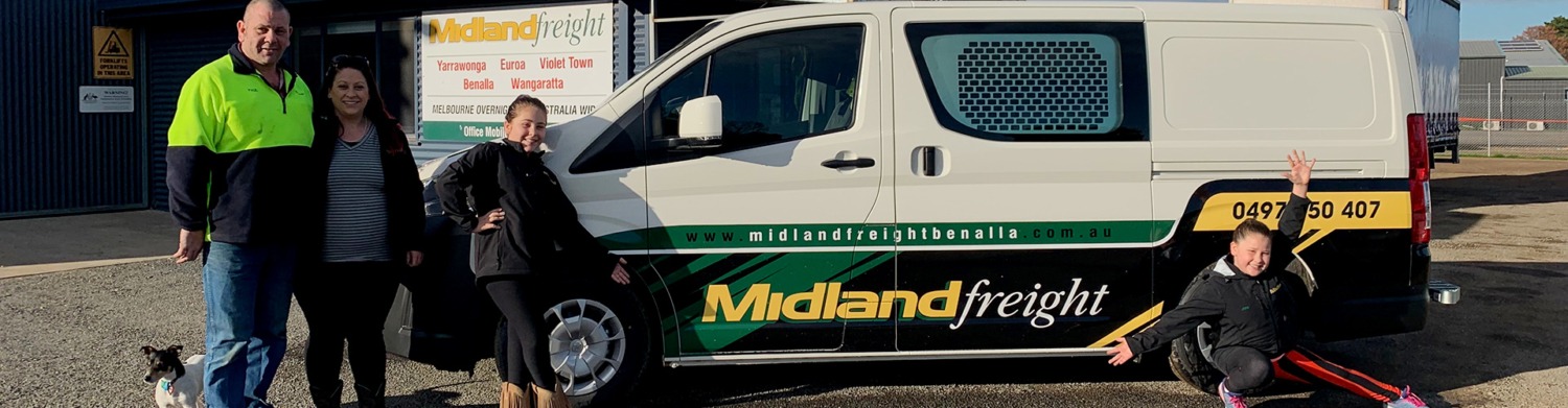Home - Midland Freight Benalla